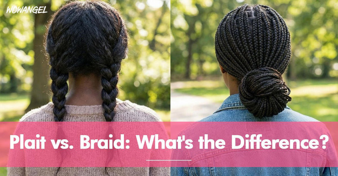 Plait vs. Braid: What's the Difference?
