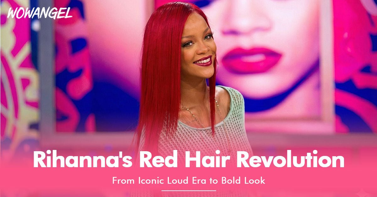 Rihanna's Red Hair Revolution: From Iconic Loud Era to Bold Look