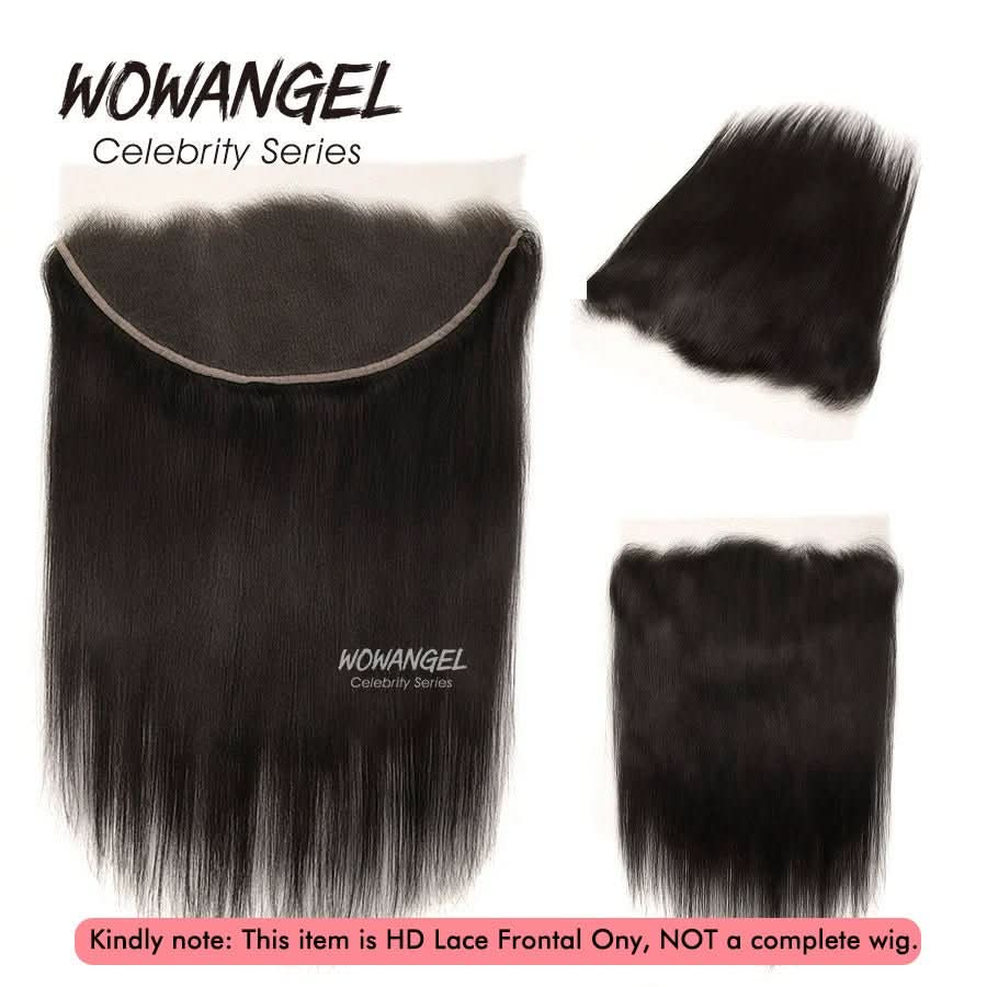 HD Lace Frontal Only - 13x6 Skinlike Real HD Lace – wowangel