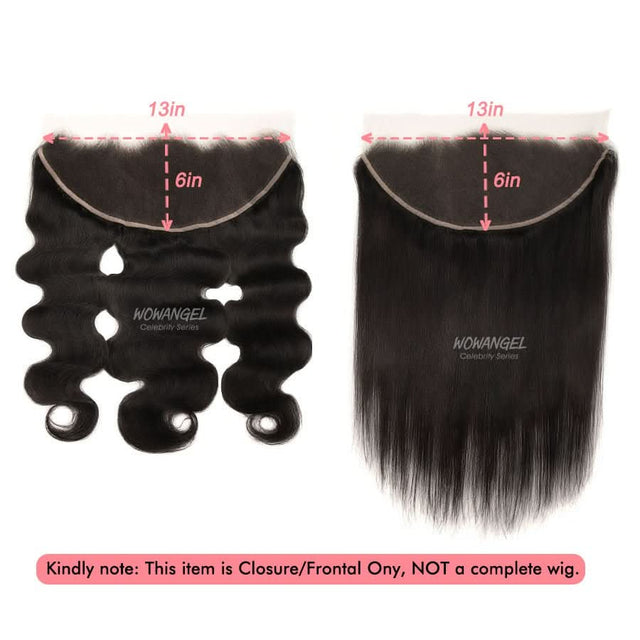 Real HD Lace Frontal Closures - UK Shipping Available – wowangel