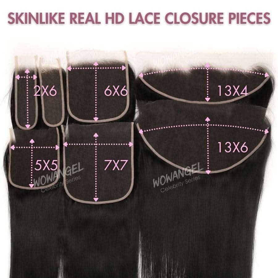 2X6 Lace Closure - wowangel