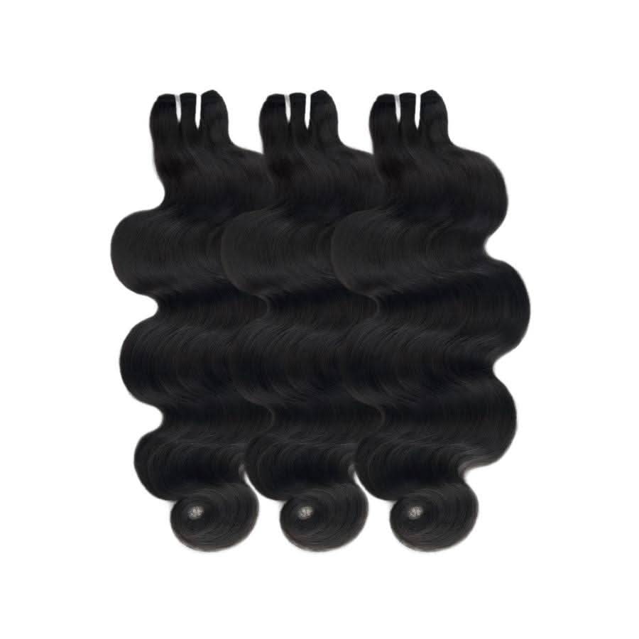 2x6 Lace Closure with Bundles Body Wave Texture HD Lace – wowangel