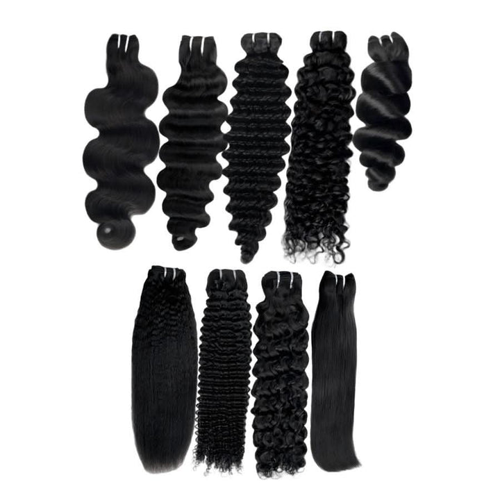 Wowangel IPc Hair Bundles All Textures Premium Human Hair – wowangel
