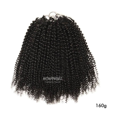 Kinky Curly Human Hair Extensions - WOWANGEL – wowangel